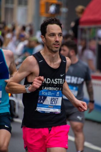 Lawrence runner races to a top-10 finish in his age group at New York ...